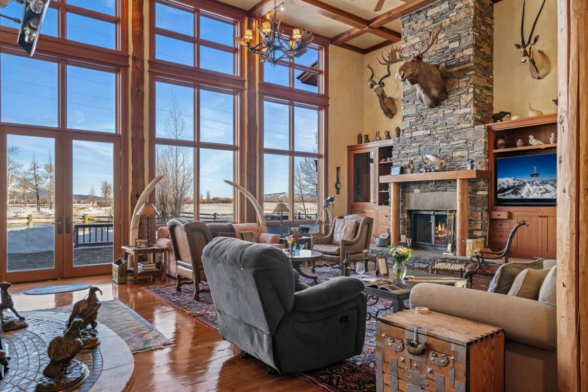 431 M² House ∙ 5 Bedrooms ∙ 12 Guests - Jackson, WY