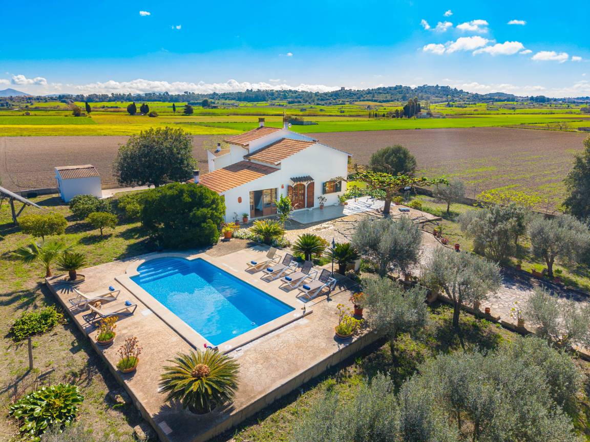 100 M² Villa ∙ 3 Chambres ∙ 6 Personnes - Santa Margalida