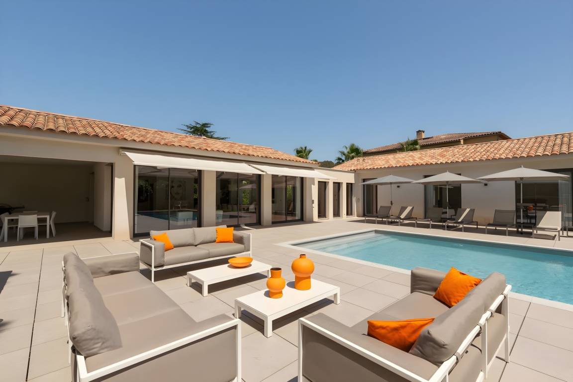 400 M² Villa ∙ 5 Slaapkamers ∙ 10 Gasten - Saint-Tropez