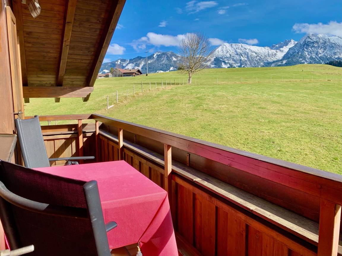 51 M² Appartement ∙ 1 Slaapkamer ∙ 4 Gasten - Obermaiselstein