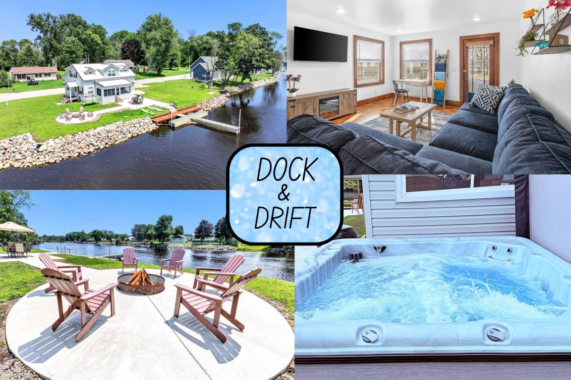 185 M² House ∙ 3 Bedrooms ∙ 13 Guests - Door County, WI