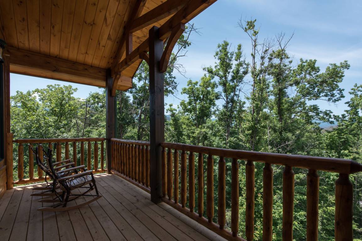 188 M² Cabin ∙ 3 Bedrooms ∙ 10 Guests - Gatlinburg, TN