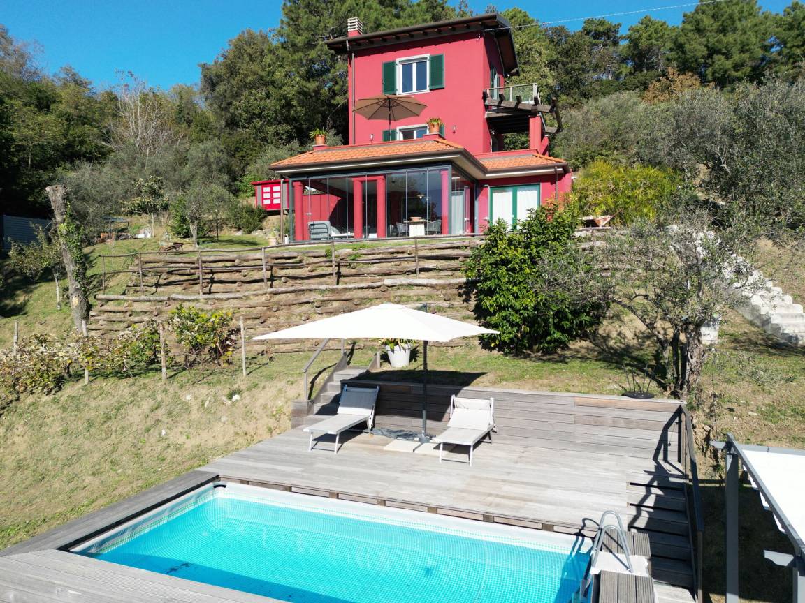 90 M² Villa ∙ 1 Slaapkamer ∙ 4 Gasten - Sarzana