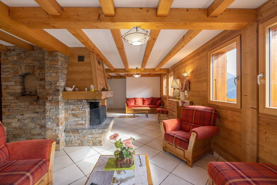 120 M² Chalet ∙ 3 Slaapkamers ∙ 7 Gasten - Megève