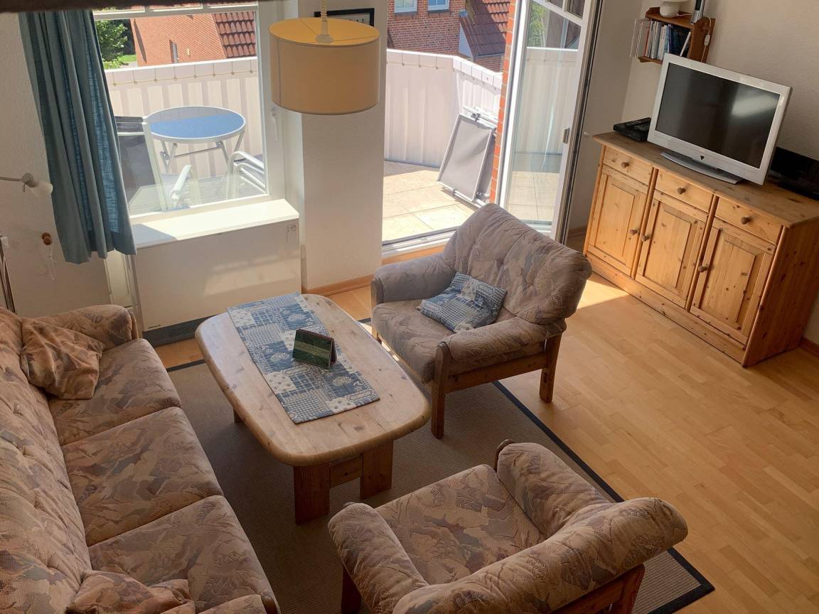 70 M² Ferienwohnung ∙ 2 Schlafzimmer ∙ 4 Gäste - Sankt Peter-Ording