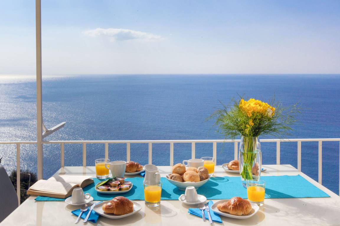 90 M² Villa ∙ 3 Schlafzimmer ∙ 8 Gäste - Positano