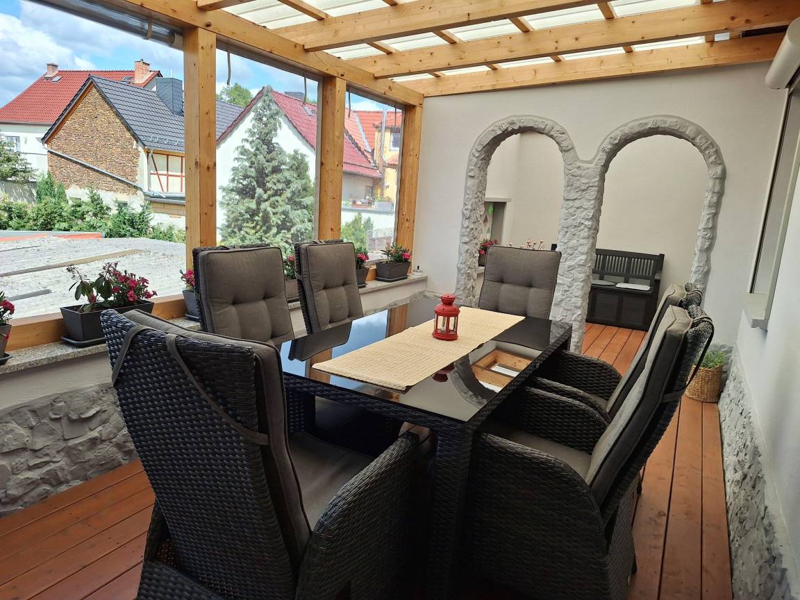 110 M² Ferienhaus ∙ 3 Schlafzimmer ∙ 6 Gäste - Halberstadt