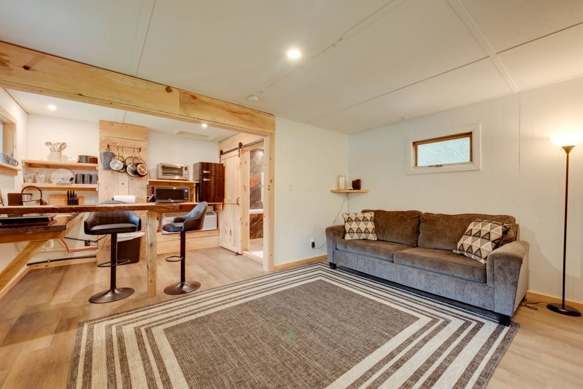 59 M² House ∙ 2 Bedrooms ∙ 6 Guests - Worlds End State Park, Forksville