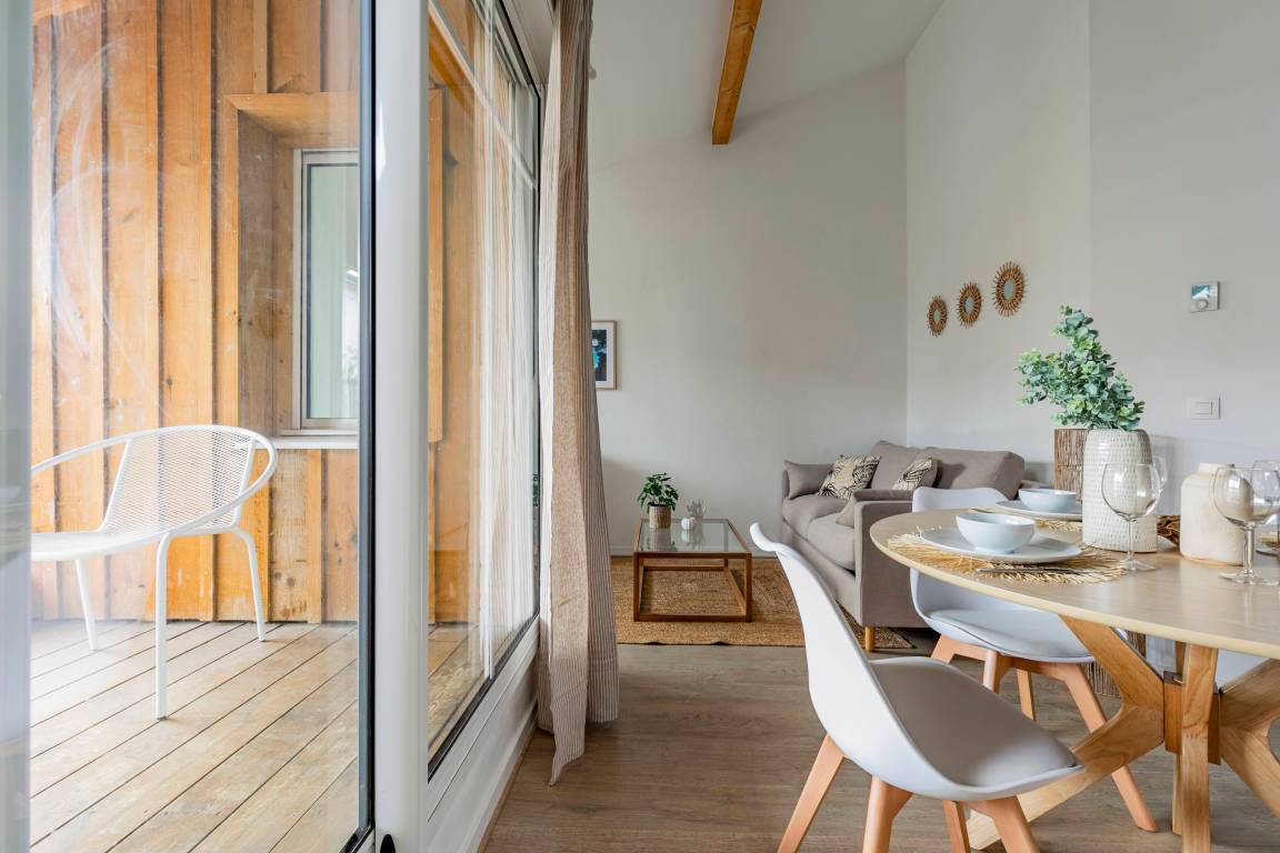 38 M² Appartement ∙ 1 Chambre ∙ 4 Personnes - ibis Arcachon la Teste de Buch