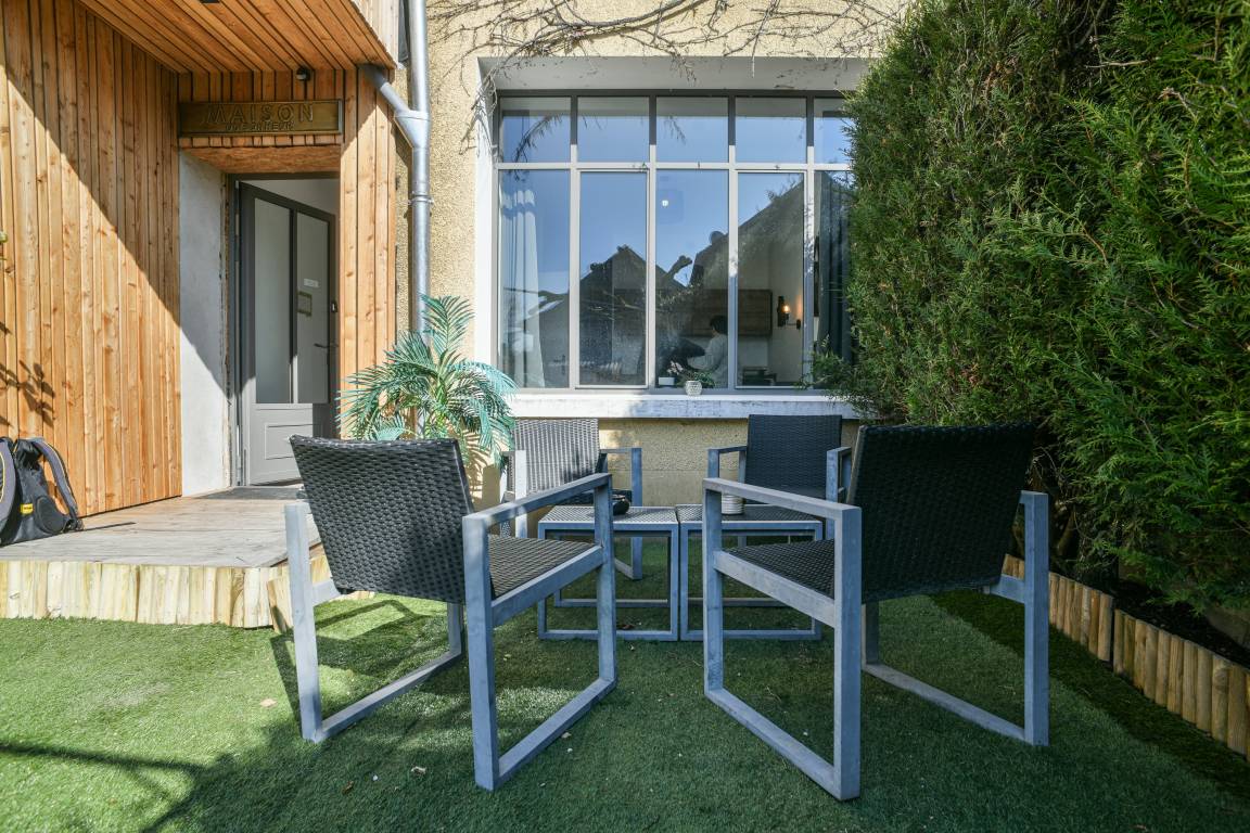 35 M² Appartement ∙ 1 Chambre ∙ 4 Personnes - Lac de Paladru