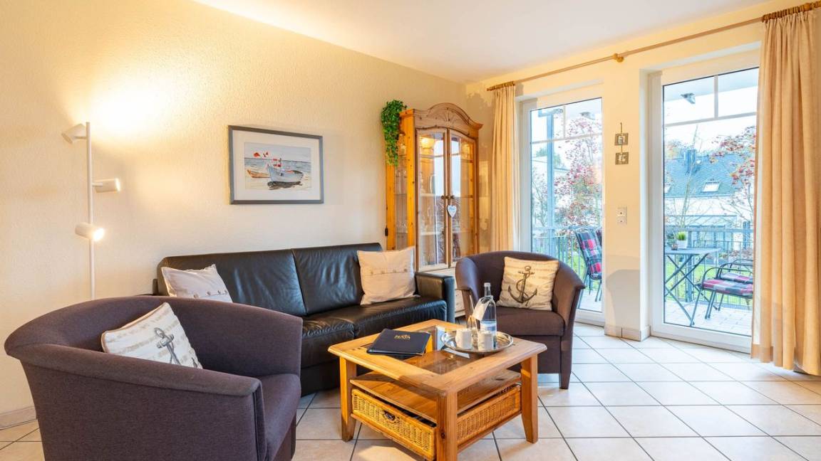66 M² Ferienwohnung ∙ 2 Schlafzimmer ∙ 4 Gäste - Zinnowitz
