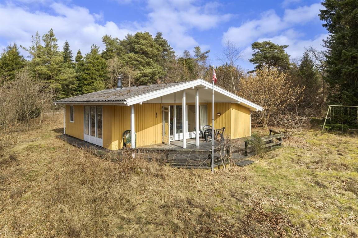 60 M² Maison De Vacances ∙ 3 Chambres ∙ 5 Personnes - Ebeltoft
