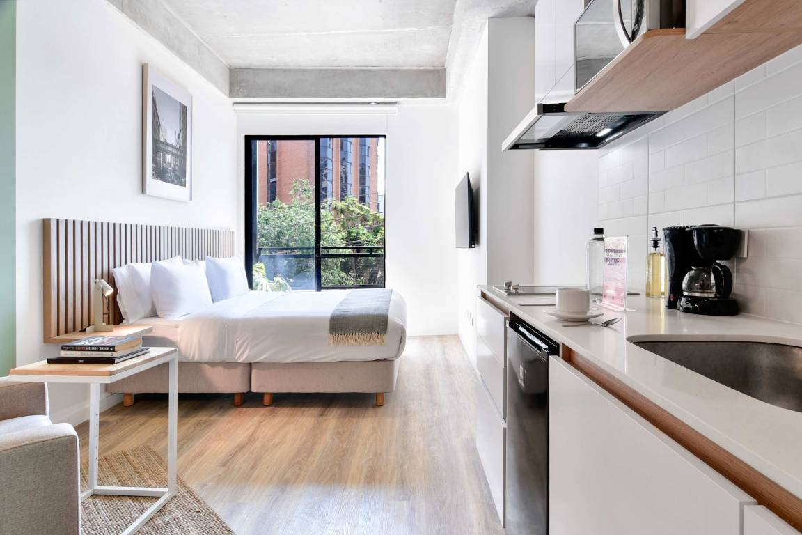 20 M² Appartement ∙ 1 Chambre ∙ 2 Personnes - Bogota