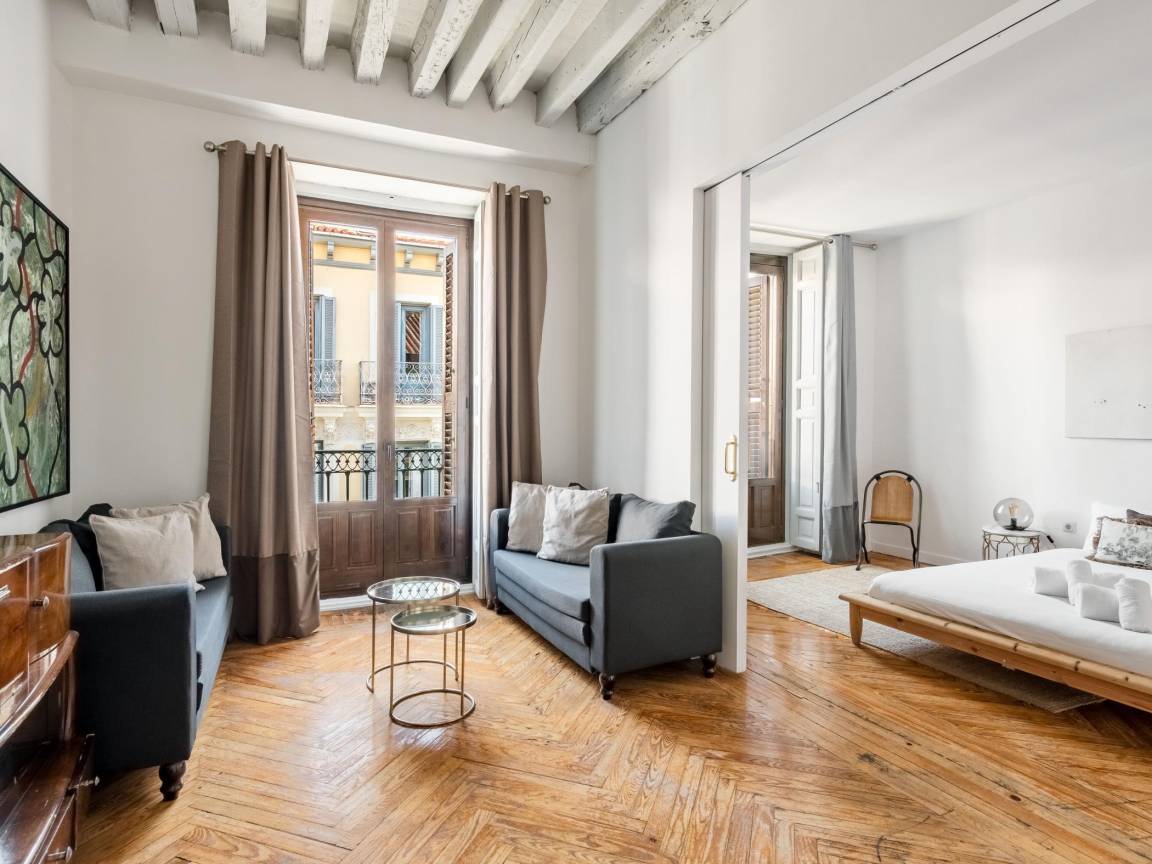 60 M² Apartamento ∙ 1 Habitación ∙ 2 Huéspedes - Madrid