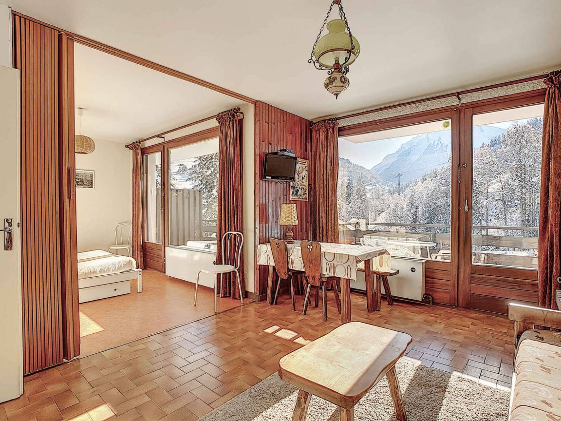 35 M² Ferienwohnung ∙ 1 Schlafzimmer ∙ 4 Gäste - Le Grand-Bornand