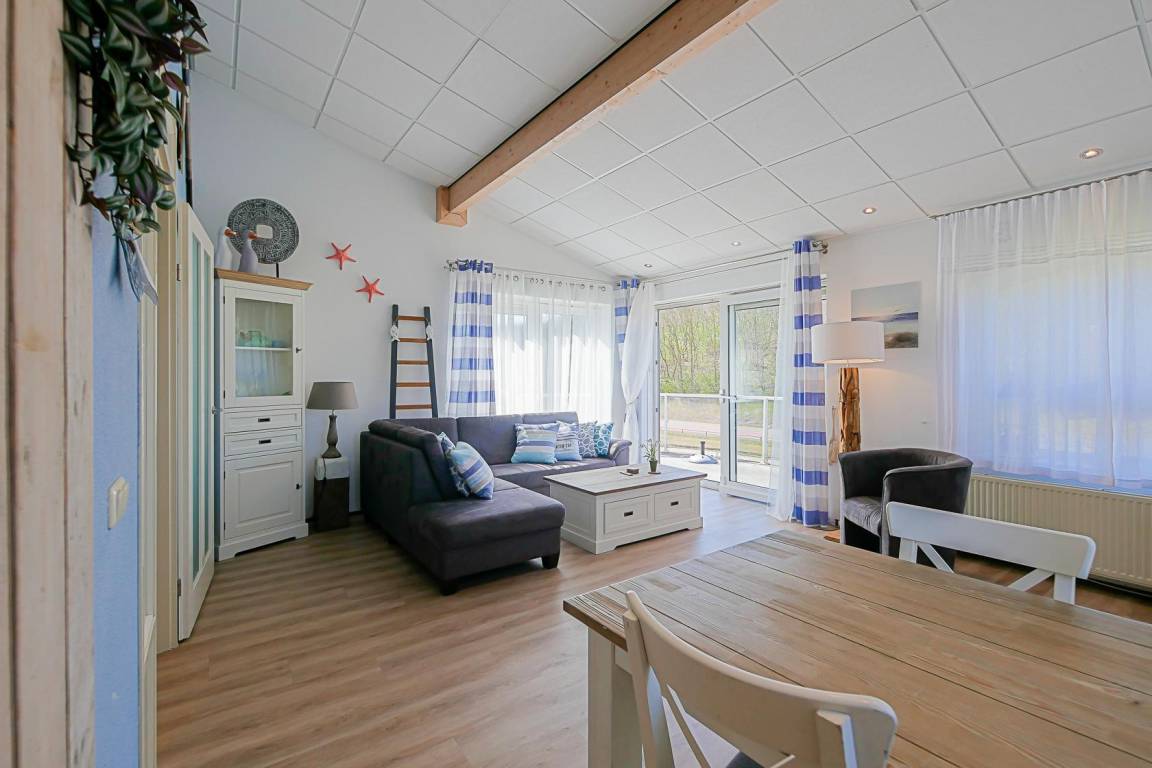 Ferienwohnung ∙ 2 Schlafzimmer ∙ 4 Gäste - Julianadorp