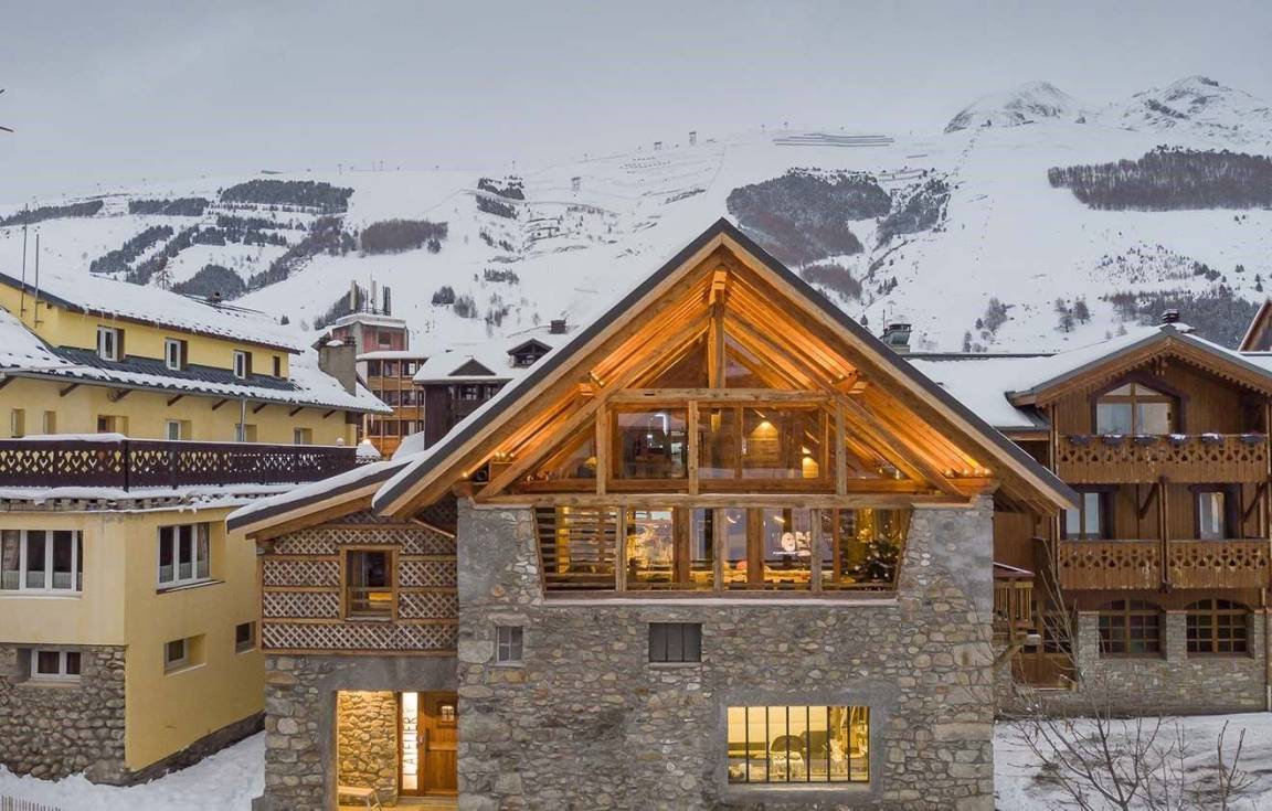 260 M² Villa ∙ 4 Slaapkamers ∙ 12 Gasten - Les Deux Alpes