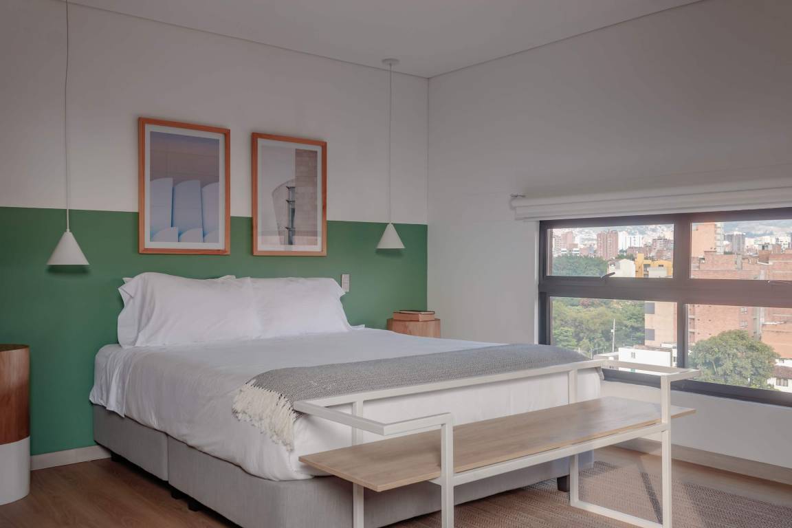 55 M² Apartment ∙ 1 Bedroom ∙ 2 Guests - Medellín
