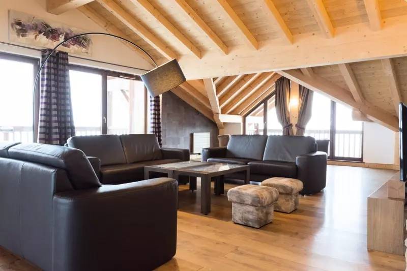 130 M² Apartment ∙ 4 Bedrooms ∙ 8 Guests - Val Thorens