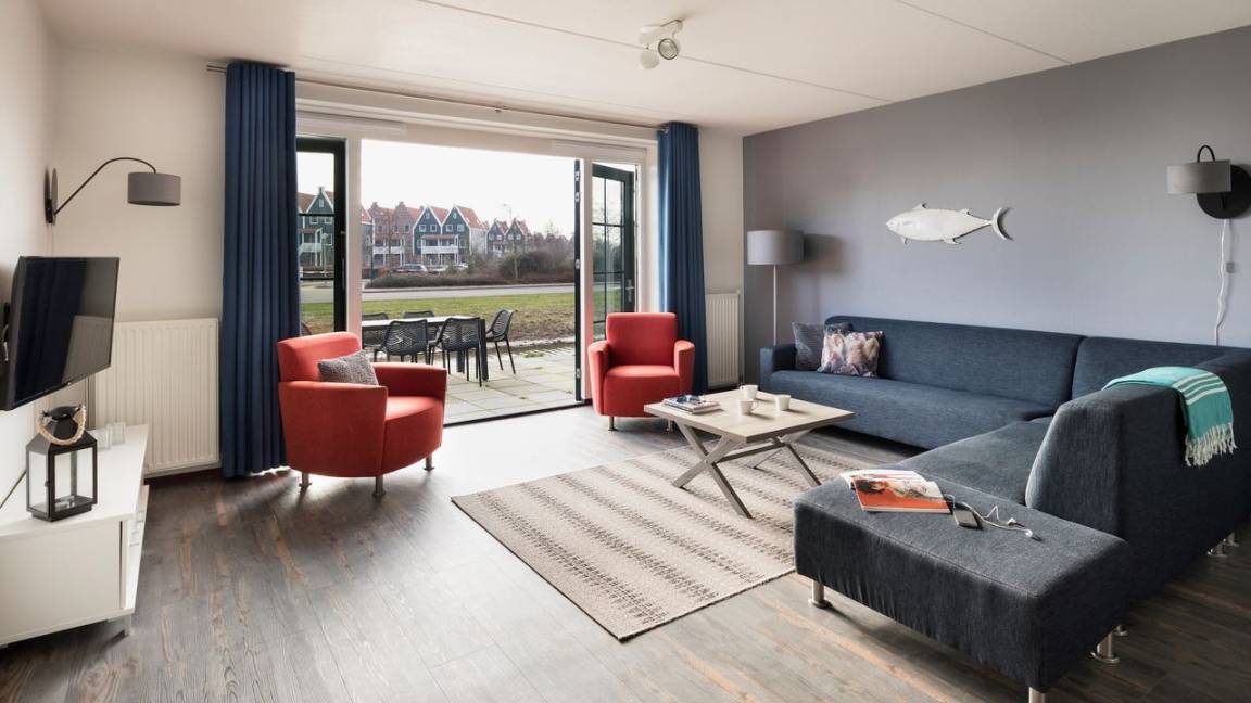 92 M² Apartment ∙ 3 Bedrooms ∙ 7 Guests - Volendam