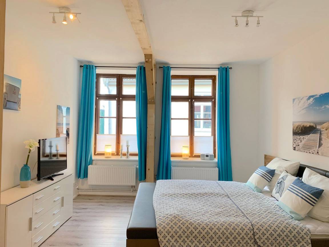35 M² Ferienwohnung ∙ 1 Schlafzimmer ∙ 2 Gäste - Kropp