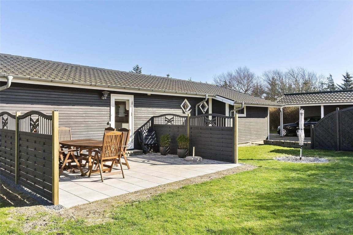 104 M² Ferienhaus ∙ 3 Schlafzimmer ∙ 6 Gäste - Blokhus