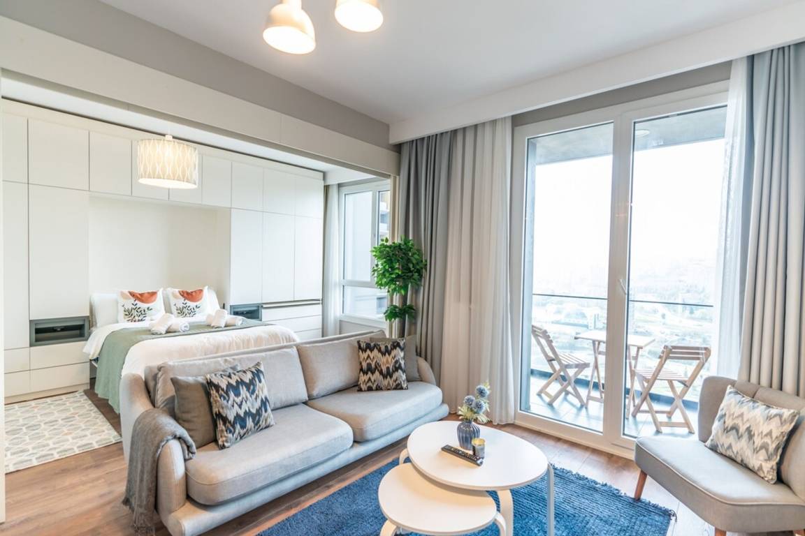45 M² Apartment ∙ 1 Bedroom ∙ 3 Guests - Güngören