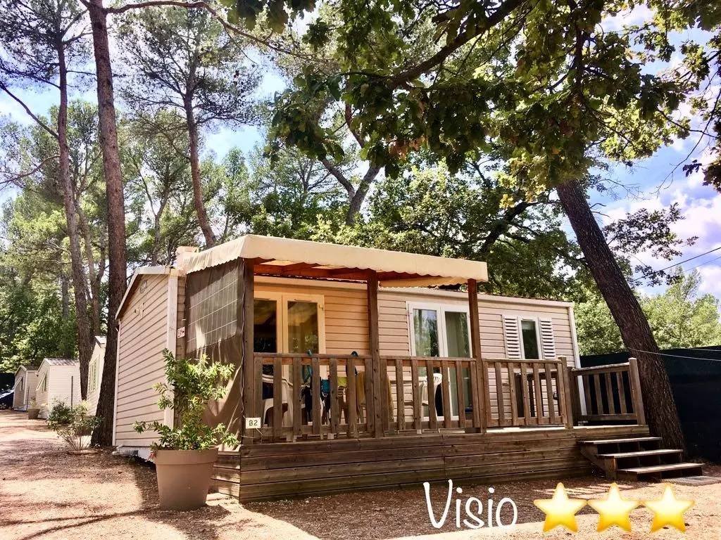 Mobil-home ∙ 3 Chambres ∙ 4 Personnes - Mimet