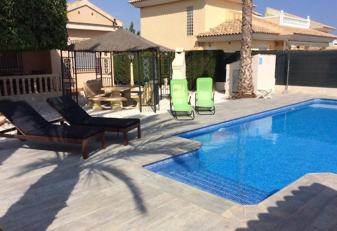 120 M² Villa ∙ 3 Bedrooms ∙ 6 Guests - Puerto de Mazarrón