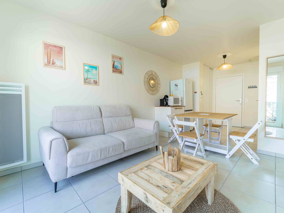 36 M² Appartement ∙ 1 Chambre ∙ 5 Personnes - Mimizan