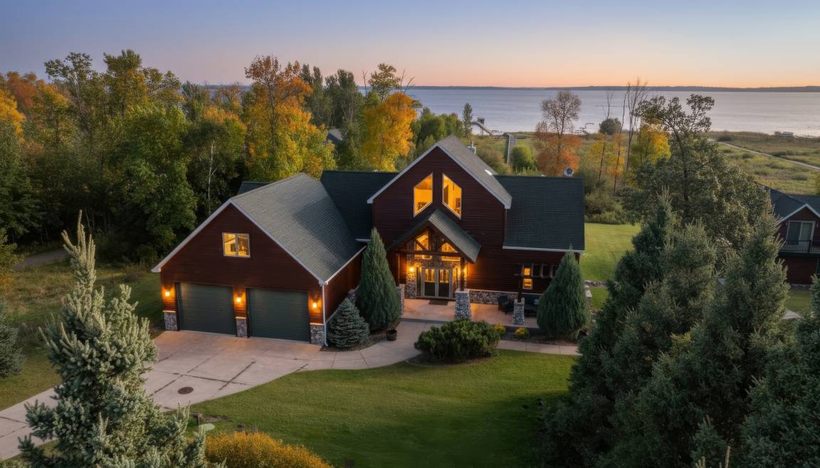 Mökki ∙ 4 Makuuhuonetta ∙ 13 Vierasta - Minnesota