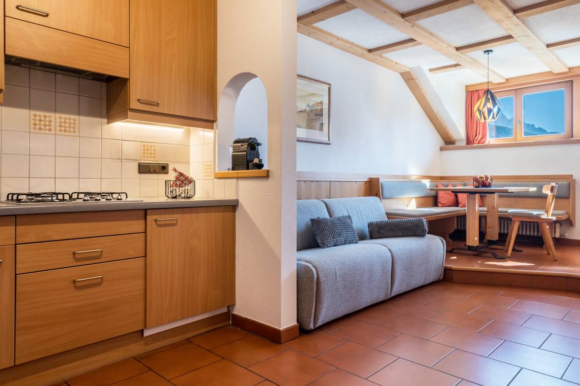 45 M² Appartamento Vacanza ∙ 1 Camera Da Letto ∙ 4 Ospiti - Monguelfo-Tesido