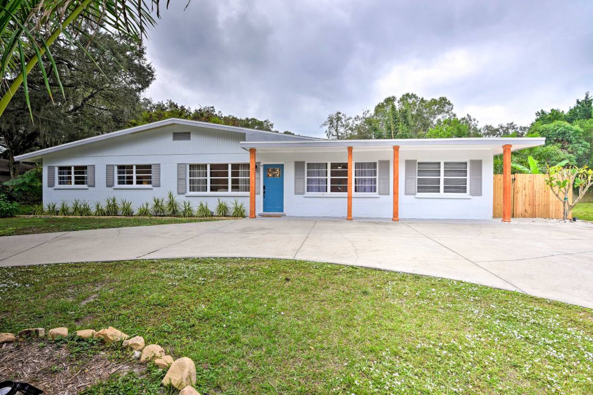 176 M² Maison De Vacances ∙ 4 Chambres ∙ 8 Personnes - Sarasota, FL