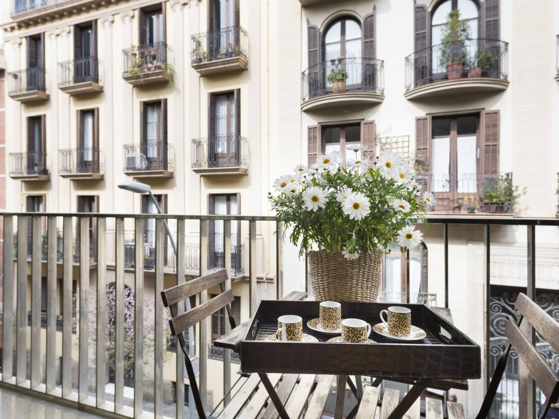 45 M² Apartment ∙ 2 Bedrooms ∙ 4 Guests - Barcelona