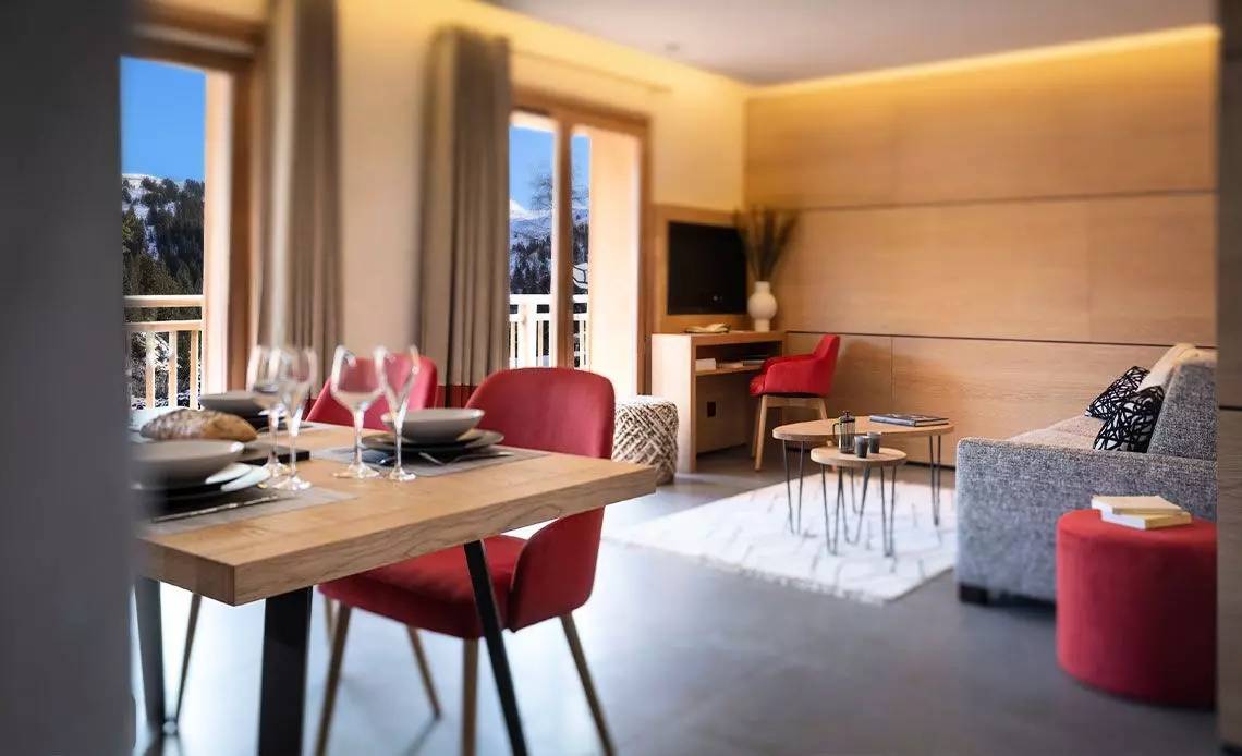 65 M² Appartement ∙ 2 Chambres ∙ 6 Personnes - Passy