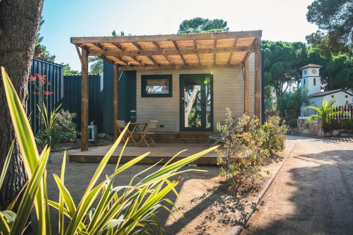 Mobilheim ∙ 1 Schlafzimmer ∙ 2 Gäste - Coma-ruga