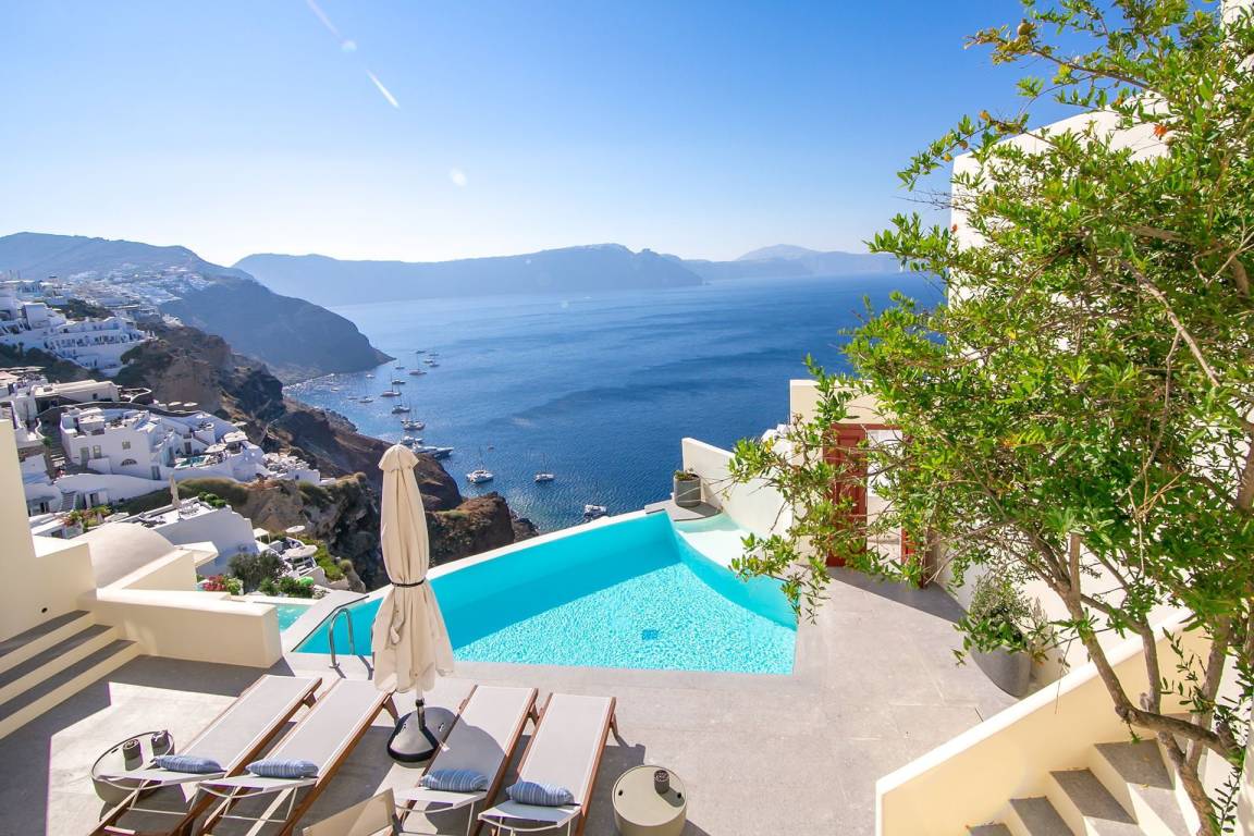 Villa ∙ 2 Bedrooms ∙ 4 Guests - Oia