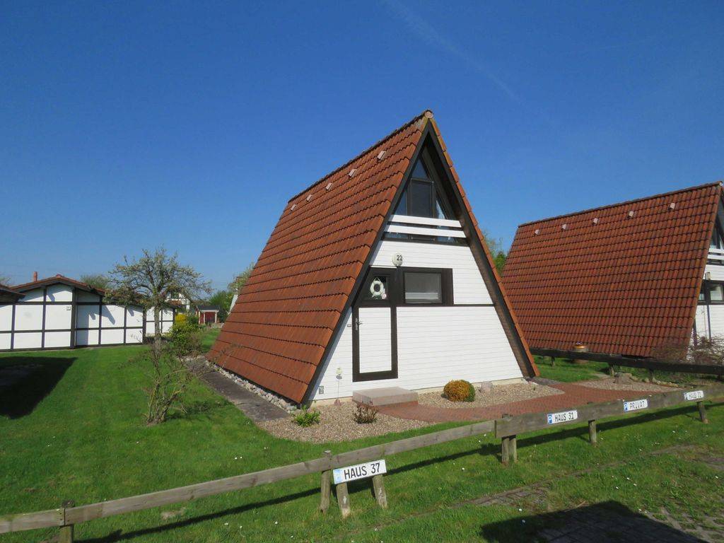 53 M² Ferienhaus ∙ 2 Schlafzimmer ∙ 4 Gäste - Jork