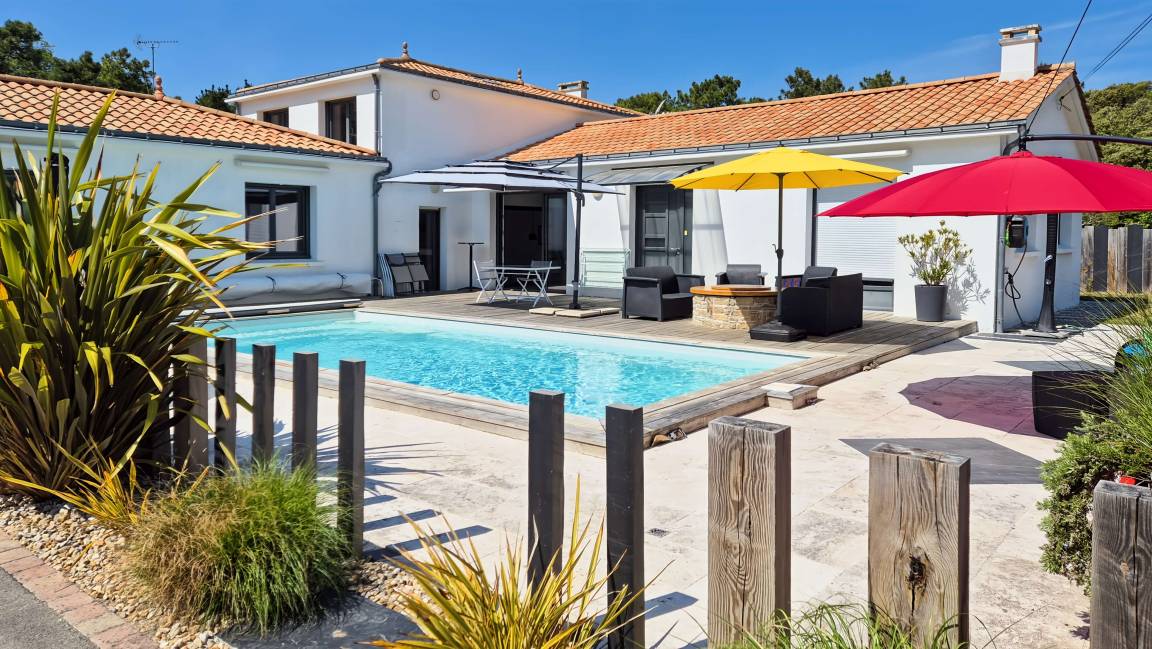 Villa ∙ 5 Chambres ∙ 10 Personnes - Saint-Jean-de-Monts