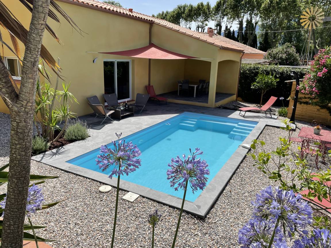 Villa ∙ 4 Schlafzimmer ∙ 8 Gäste - Laroque-des-Albères