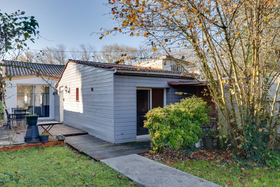 20 M² Apartamento ∙ 1 Quarto ∙ 2 Hóspedes - Bordeaux