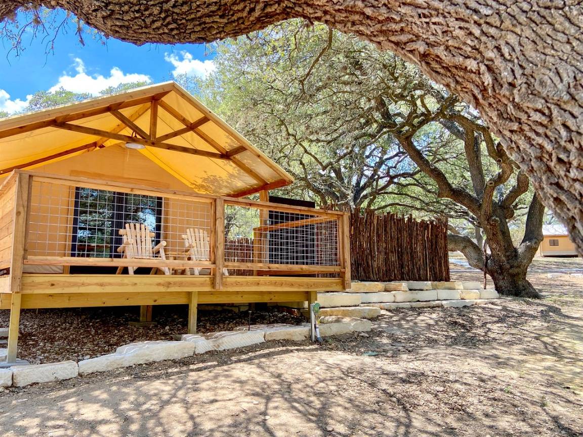 Camping ∙ 1 Chambre ∙ 4 Personnes - Texas
