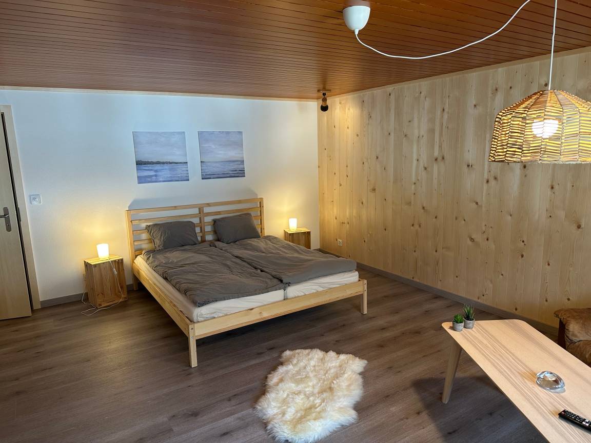 100 M² Appartement ∙ 2 Chambres ∙ 4 Personnes - Saanen