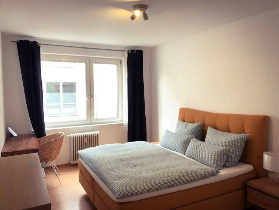 40 M² Appartement ∙ 1 Slaapkamer ∙ 2 Gasten - Frankfurt am Main