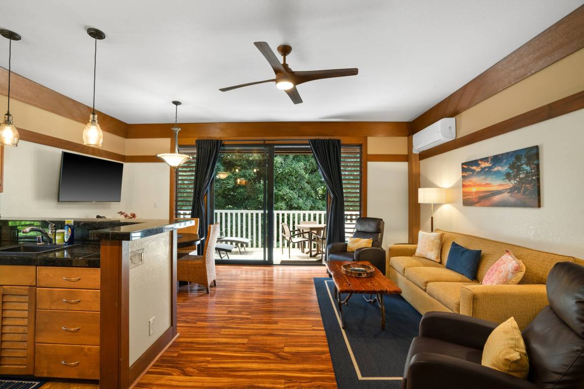 60 M² Condo ∙ 1 Bedroom ∙ 4 Guests - Kauai, HI