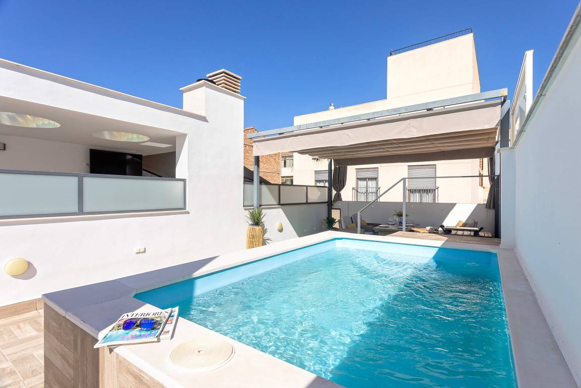 230 M² Appartement ∙ 5 Chambres ∙ 10 Personnes - Grenade