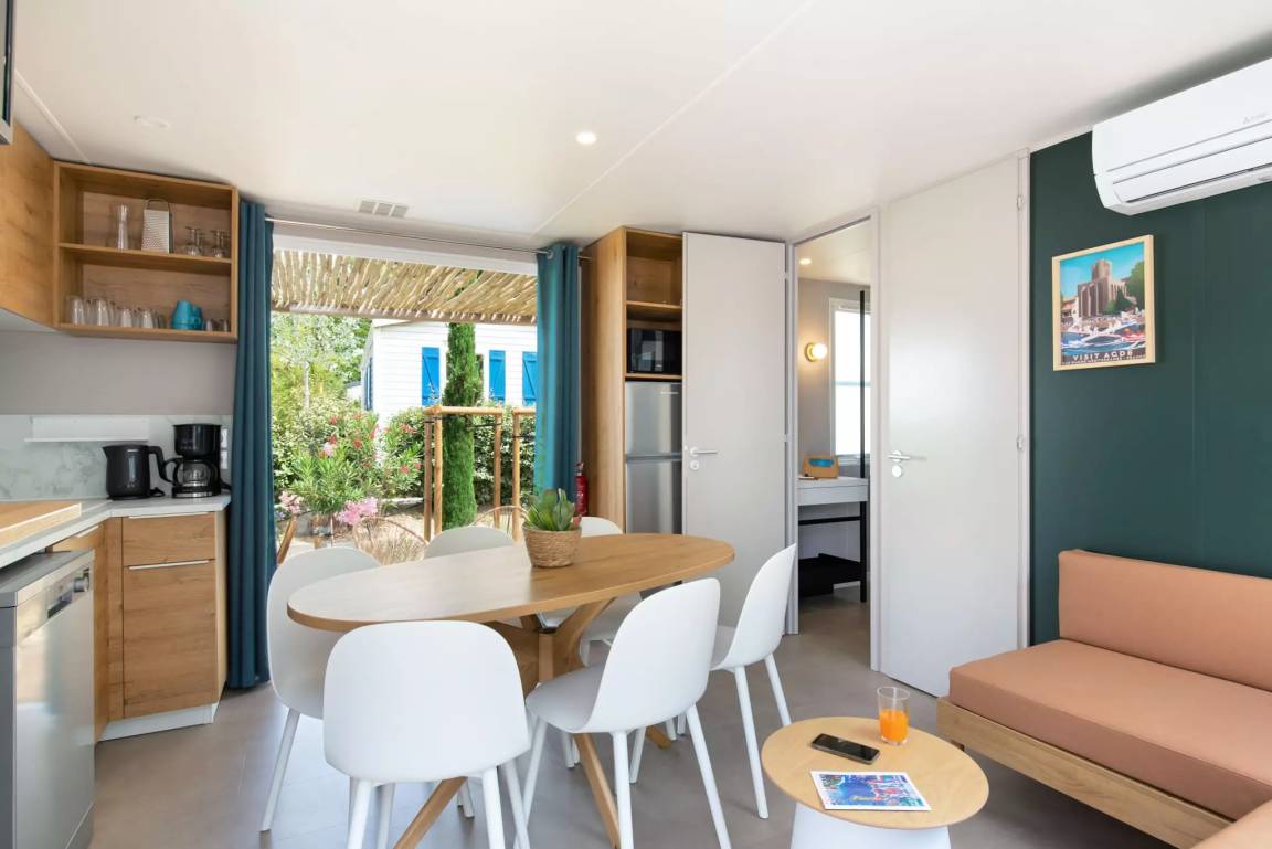 33 M² Mobil-home ∙ 3 Chambres ∙ 6 Personnes - Le Grau d'Agde