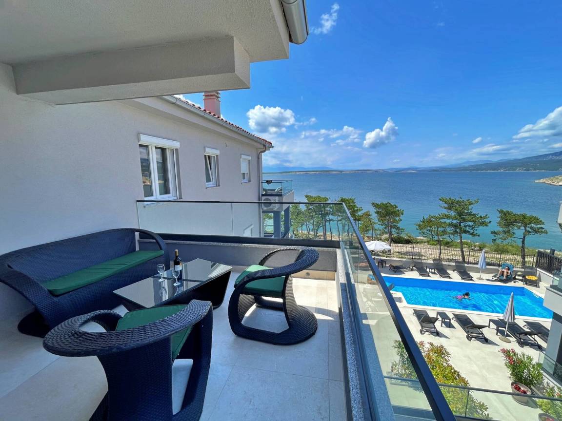 67 M² Appartement ∙ 2 Chambres ∙ 4 Personnes - Vrbnik