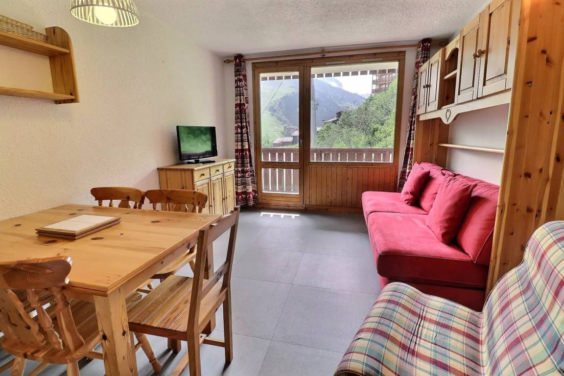 26 M² Apartment ∙ 1 Bedroom ∙ 4 Guests - Méribel