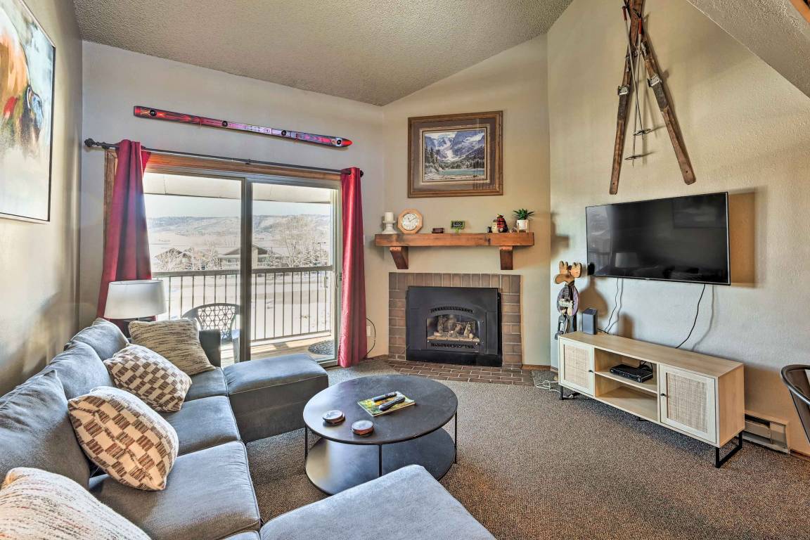 127 M² Apartment ∙ 2 Bedrooms ∙ 7 Guests - Steamboat Springs